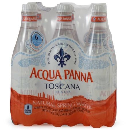 Buy Acqua Panna Water – Natural Tuscan Spring Water | We Do Gourmet