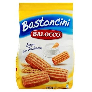 Balocco Bastoncini Italian Cookies | Crunchy Breakfast Biscuit 12.3oz