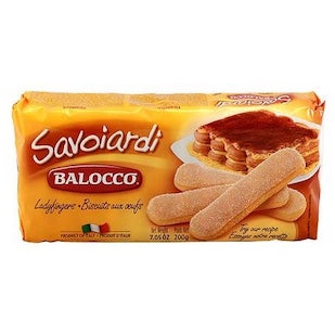 Balocco Savoiardi Lady Fingers - Italian Cookies for Tiramisu 7oz