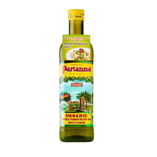Partanna Unfiltered Extra Virgin Olive Oil – Sicilian EVOO 750ml