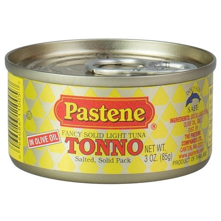 Pastene Tonno Tuna in Olive Oil | Italian Canned Tuna – We Do Gourmet